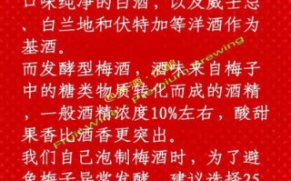 青梅酒怎么泡_青梅酒用什么酒好