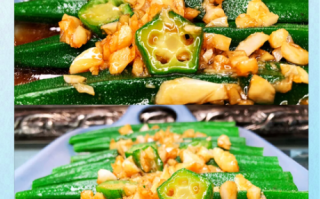油炸秋葵怎么做_油炸秋葵酥脆不软塌技巧