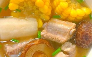 香菇玉米排骨汤的做法_香菇玉米排骨汤的功效