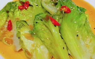 炝生菜怎么做好吃_炝生菜用热油还是冷油