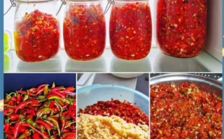 自制剁辣椒的做法大全窍门_如何保存不霉变