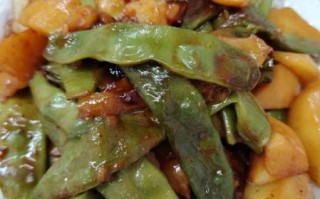 土豆炖刀豆怎么做好吃_刀豆炖多久才软烂