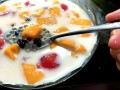 牛奶西米露怎么煮_牛奶西米露不糊锅的窍门