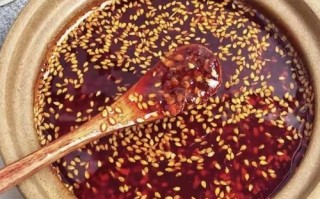 凉皮辣椒油怎么做_正宗陕西辣椒油配方