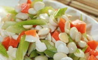 杏仁凉菜怎么做_杏仁凉菜的做法大全窍门