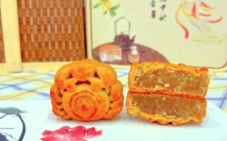 潮式月饼是什么口味_潮式月饼和广式月饼区别