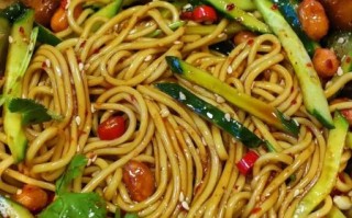 家常凉面怎么做_凉面调料怎么调