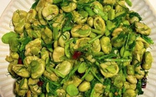 炒嫩胡豆怎么炒才入味_炒嫩胡豆要不要焯水