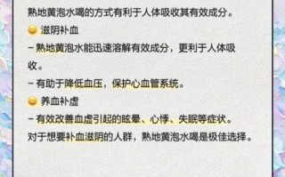 熟地黄怎么吃_熟地黄一天吃多少克