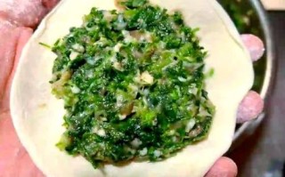 荠菜素包子馅怎么做_荠菜素包子馅的配方