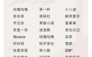 奶茶店品牌大全_哪个好喝