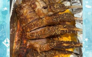 锡纸烤羊排的做法_烤箱温度和时间怎么掌握