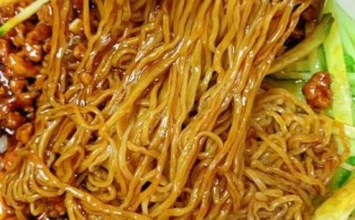 素炸酱面怎么做_家庭简易版做法