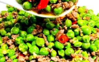 豌豆粒怎么炒好吃_豌豆粒炒几分钟才熟