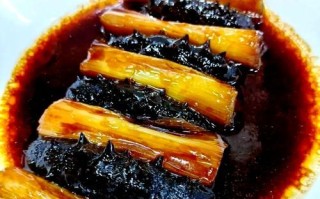 葱烧海参怎么做_老饭骨三叔完整版教程