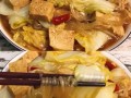 小白菜炖豆腐粉条怎么做_小白菜炖豆腐粉条的家常做法
