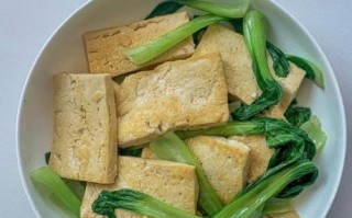 豆腐炒青菜怎么做_豆腐炒青菜热量高吗