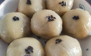 糯米面怎么和面_糯米面可以做什么