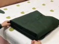 豆腐块怎么叠_豆腐块叠法步骤