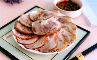 水晶肘子怎么做才透明_正宗做法窍门