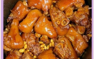 黄豆烧猪蹄怎么做好吃_黄豆烧猪蹄的窍门