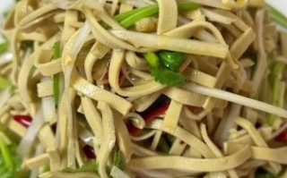 拌豆皮怎么做好吃_家常拌豆皮的做法大全