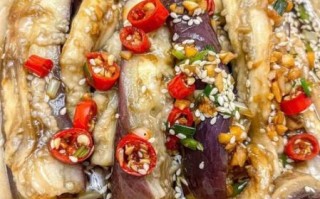 蒜蓉茄子怎么做_蒜蓉茄子蒸多久才软