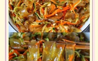 拉皮怎么吃_拉皮怎么做好吃又简单