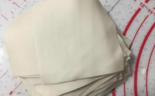 抄手怎么包三角形_三角形抄手包法视频教程