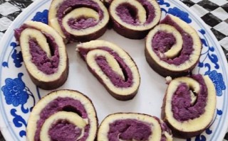 鸡蛋紫薯饼怎么做_紫薯鸡蛋饼热量高吗