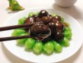 香菇菜心怎么做好吃_香菇菜心做法窍门