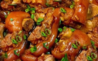 炖猪蹄放什么食材最香_怎么炖猪蹄最入味