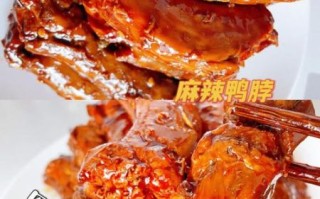 麻辣鸭脖怎么做好吃_家庭版配方