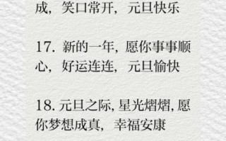 元旦优美的句子摘抄_元旦祝福语怎么写
