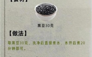 黑豆怎么煮容易烂_黑豆快速煮烂的方法