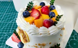 水果奶油生日蛋糕怎么做_水果奶油生日蛋糕用什么奶油好吃