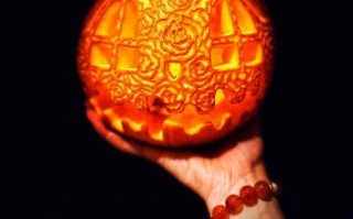 手工南瓜灯图片大全_怎么做手工南瓜灯