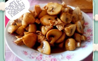 圆蘑菇怎么炒好吃又简单_圆蘑菇炒几分钟熟