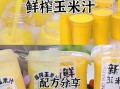 鲜榨玉米汁怎么做_鲜榨玉米汁的做法大全