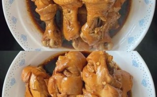 卤鸡腿怎么做好吃_卤鸡腿图片真实