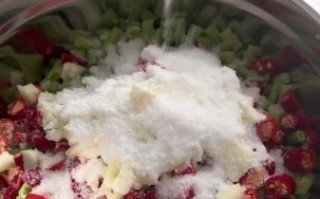 豇豆怎么做咸菜_豇豆咸菜腌制方法