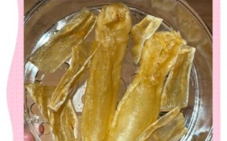 干花胶泡发要多久_干花胶怎么泡发才没腥味