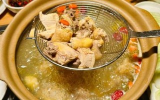 花雕鸡汤怎么做_正宗做法步骤