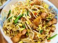 黄豆芽炒肉沫怎么做_黄豆芽炒肉沫热量高吗