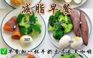 清淡早餐食谱_适合减肥吗