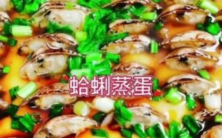 蛤蜊肉炖蛋怎么做_蛤蜊肉炖蛋蒸多久