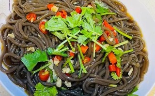 蕨根粉怎么凉拌好吃_蕨根粉凉拌窍门