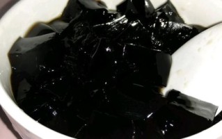 龟苓膏怎么做_龟苓膏配方比例