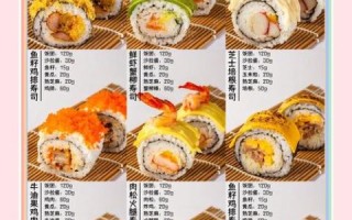 寿司怎么做_家庭版寿司卷步骤