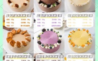 冰淇淋蛋糕怎么做_需要哪些材料